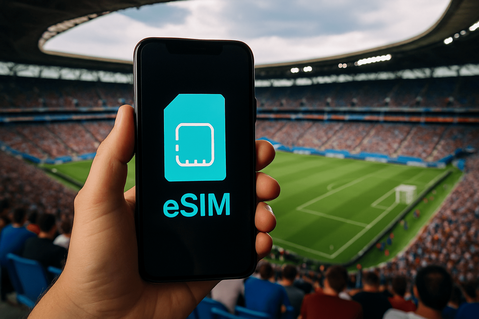 eSIM for the 2026 Football World Cup in the USA, Canada & Mexico