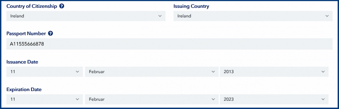 ESTA Application Guide | Step by step instructions