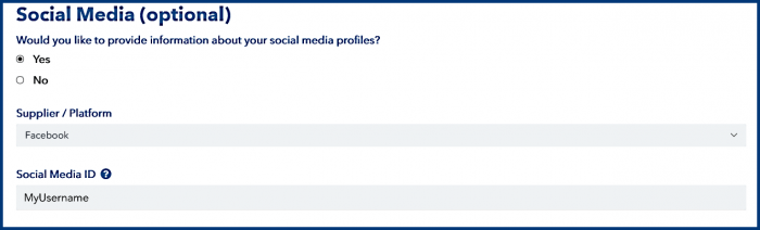 ESTA Application Guide | Step by step instructions
