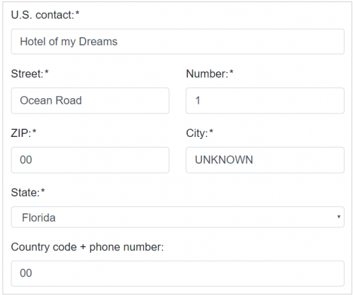 ESTA Application Guide | Step by step instructions